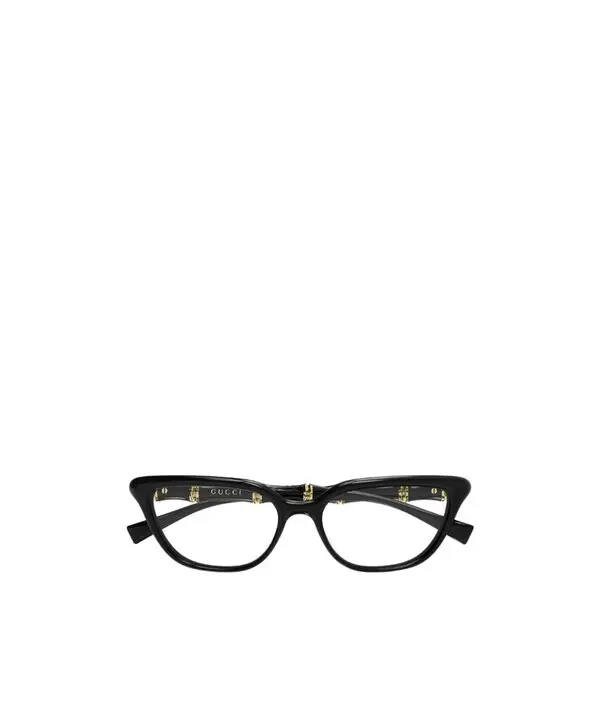 Gucci Cat Eye Frame Eyeglasses - Black