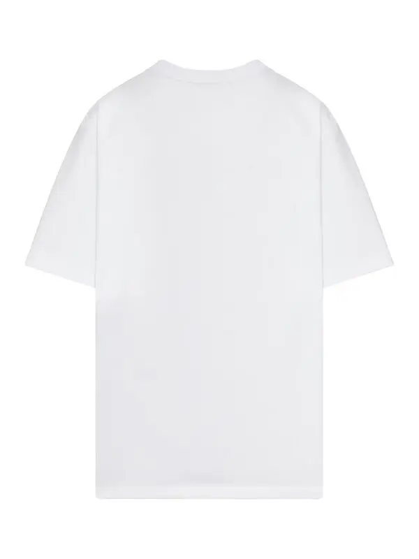 GANNI Crewneck T-shirt - White
