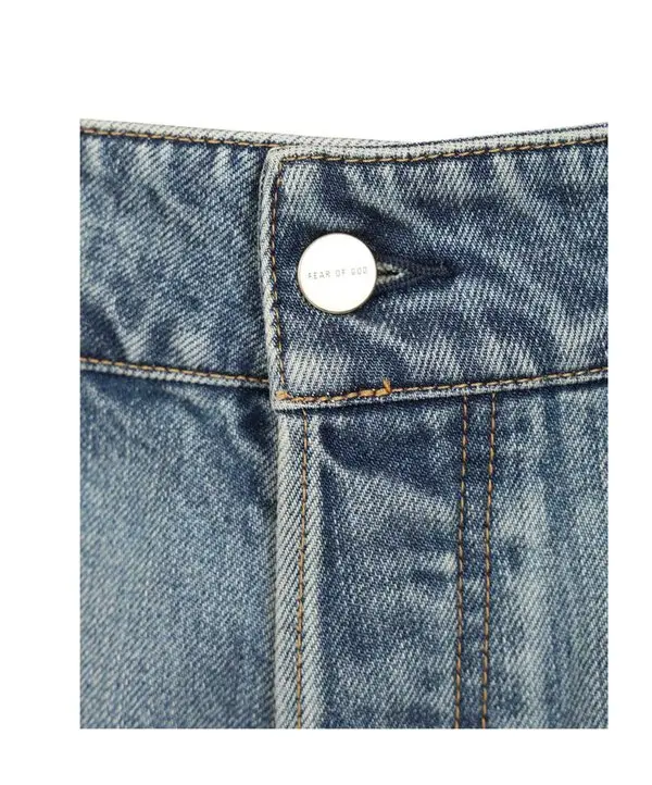 Fear Of God Utility Denim Shorts