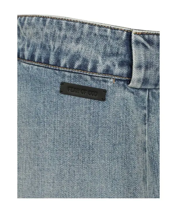Fear Of God Utility Denim Shorts