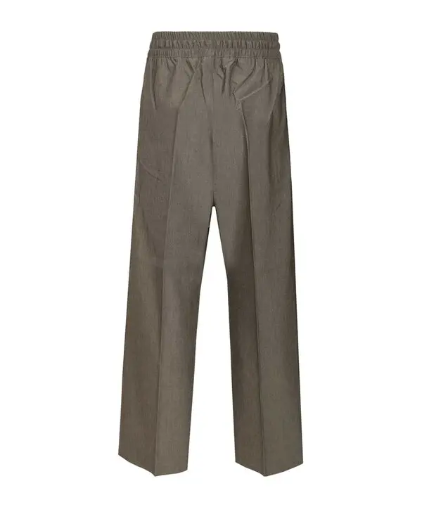Fear Of God Wide-leg Drawstring Pants - Grey