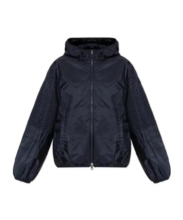 Moncler 3-in-1 Short Hooded Jacket - Midnight Blue