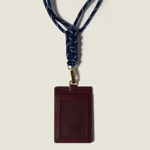 Miu Miu Leather Card Holder
