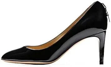 FERRAGAMO Shallow High-heeled Pumps With Zip Detailing