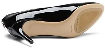FERRAGAMO Shallow High-heeled Pumps With Zip Detailing
