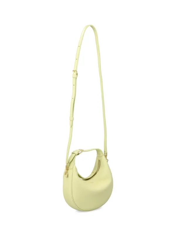 Celine Teen Lulu Grained Calfskin Bag - Nude
