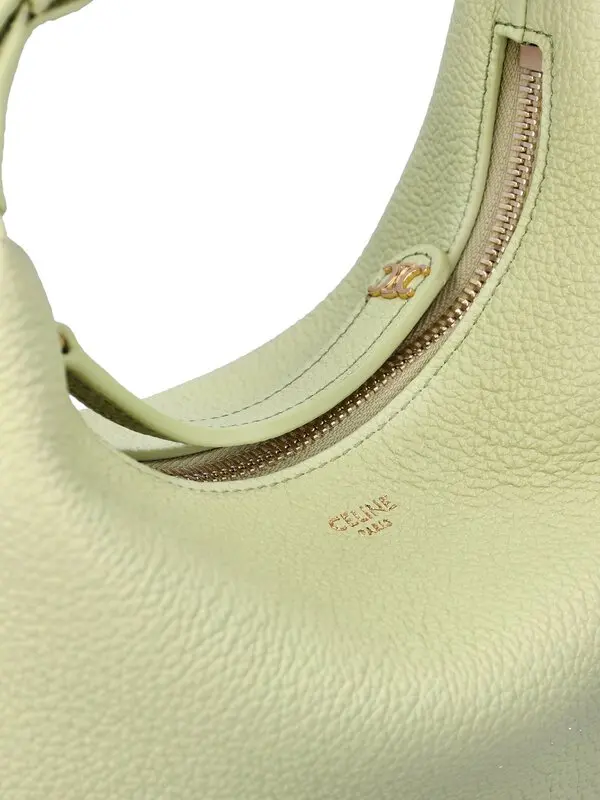 Celine Teen Lulu Grained Calfskin Bag - Nude