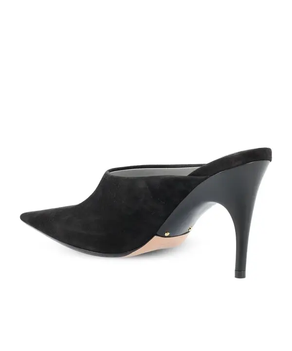 Balenciaga Pointed Toe High Heel Mules