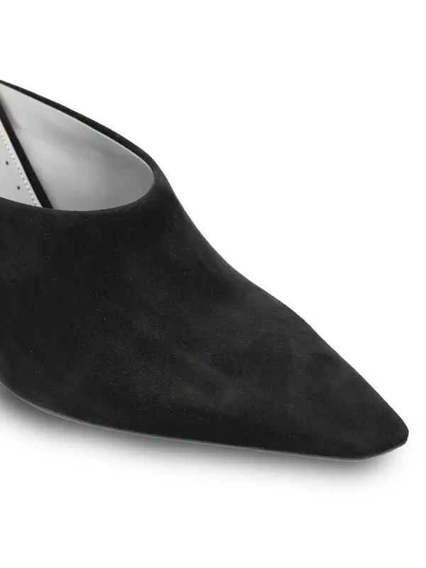 Balenciaga Pointed Toe High Heel Mules