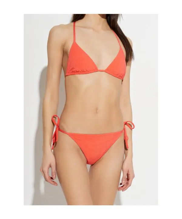 Balmain Two Piece Swimsuit - Orange