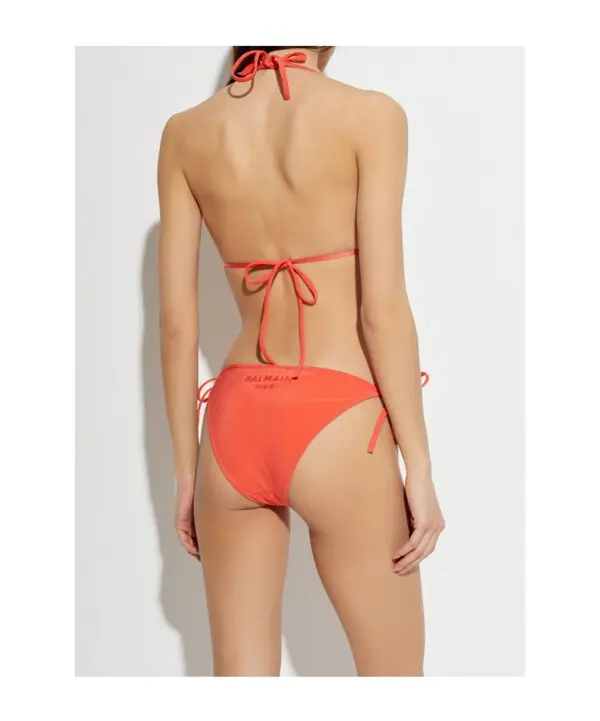 Balmain Two Piece Swimsuit - Orange