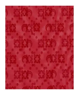 MARINE SERRE Moonogram Mesh Camisole - Red