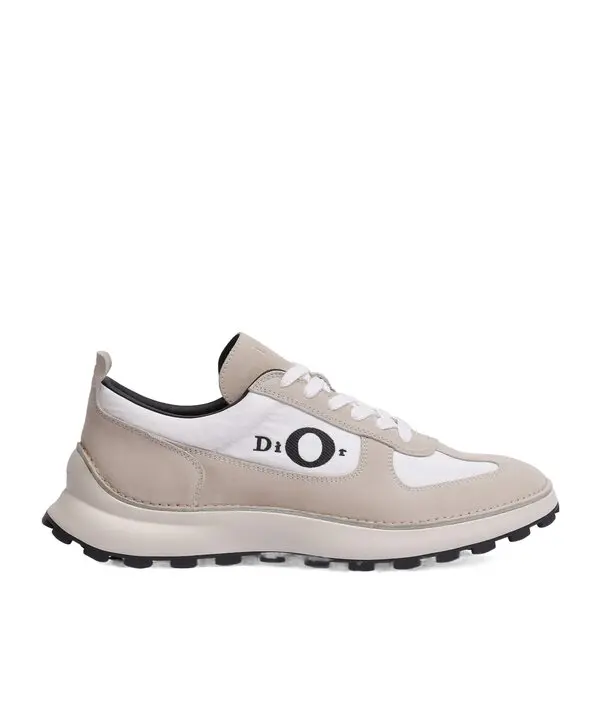 Dior Squash Sneaker - Nude