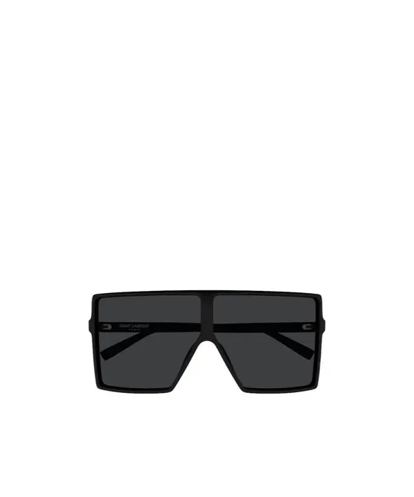 Saint Laurent Betty Rectangular Sunglasses - Black