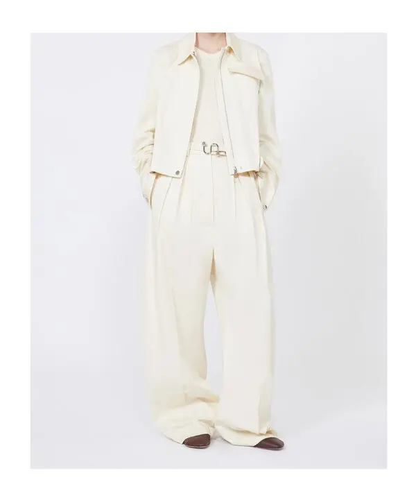 Sportmax Idoneo Belted Wide-leg Trousers