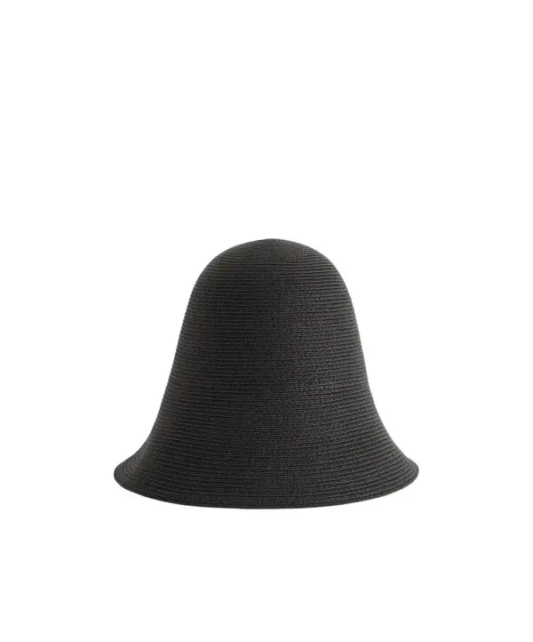 TOTEME Woven Sun Hat - Black