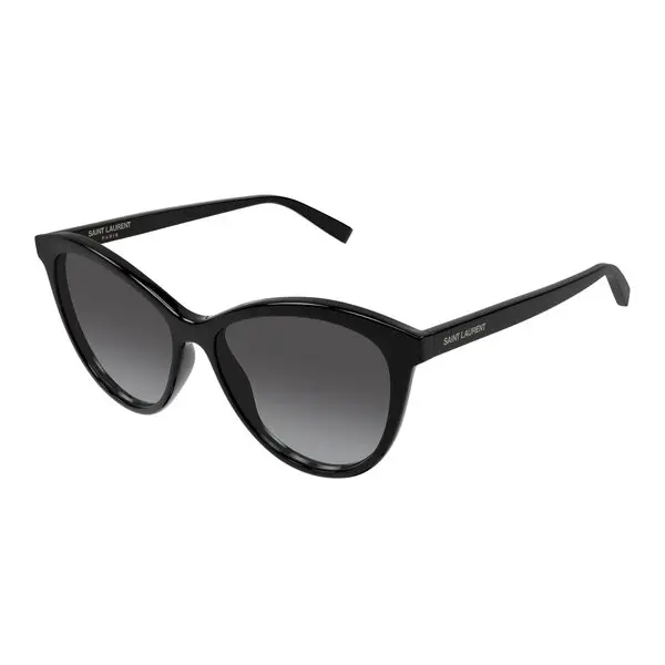 Saint Laurent Cat Eye Sunglasses - Black