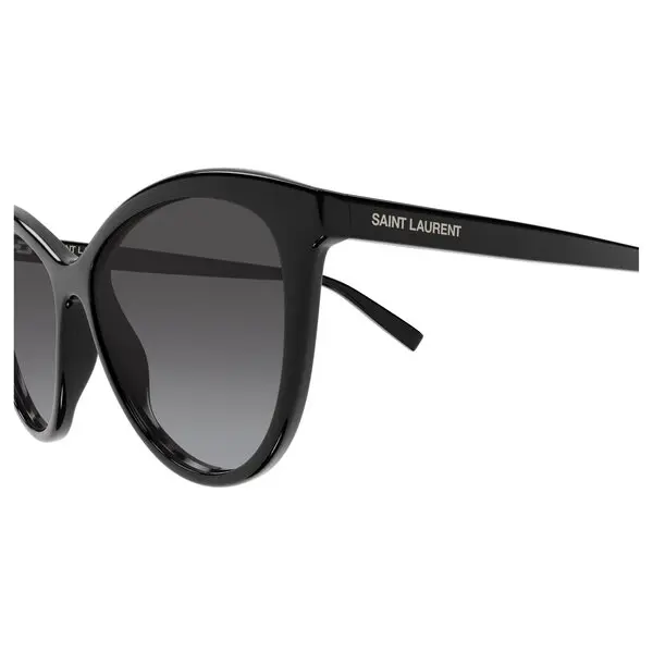 Saint Laurent Cat Eye Sunglasses - Black