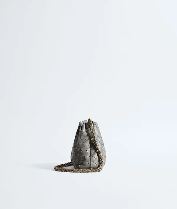 Bottega Veneta Pouch Bag - Basalt