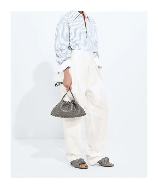 Bottega Veneta Pouch Bag - Basalt