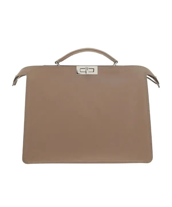 Fendi Peekaboo Iseeu Medium Tote Bag - Nude