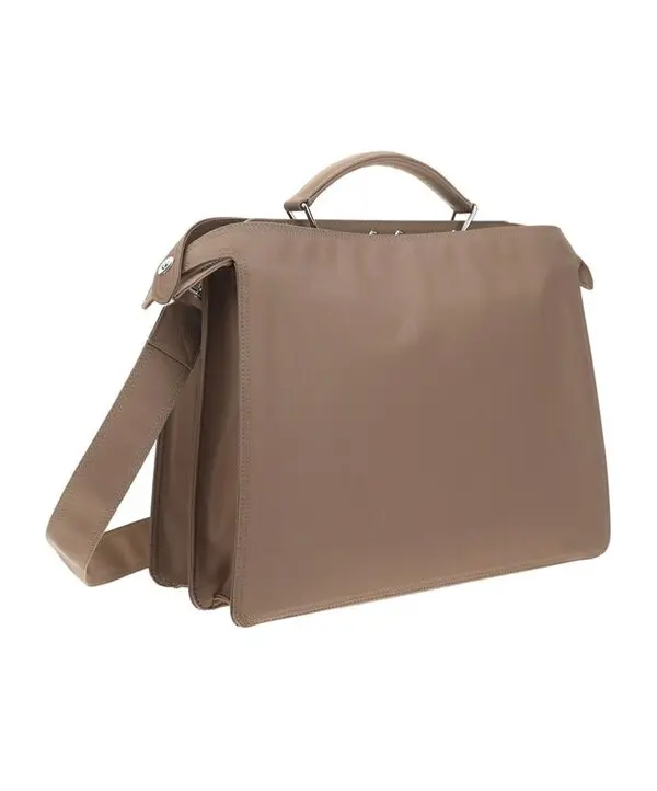 Fendi Peekaboo Iseeu Medium Tote Bag - Nude