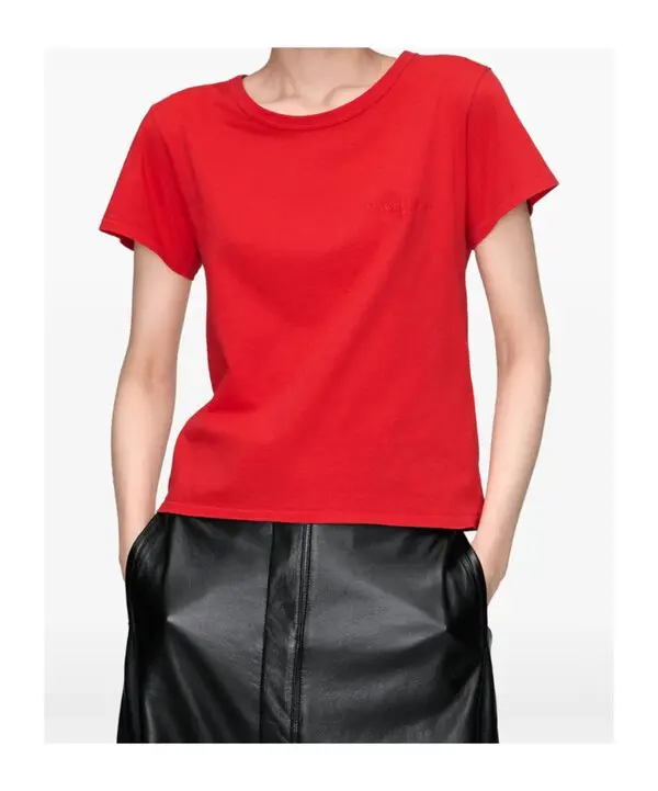 MAISON MARGIELA Logo Crewneck T-shirt