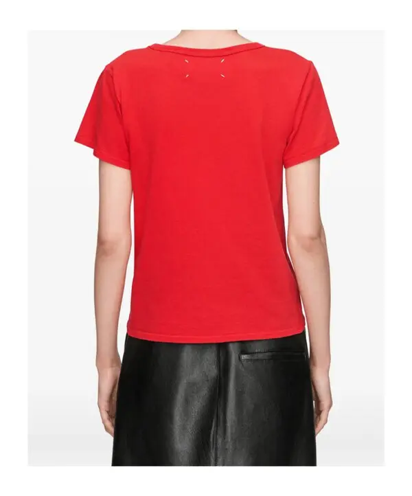 MAISON MARGIELA Logo Crewneck T-shirt