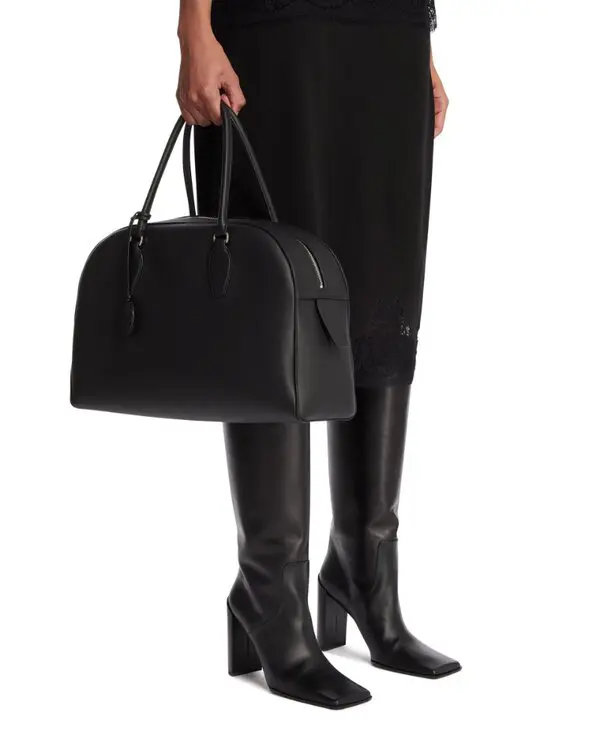 THE ROW Zippered Handbag