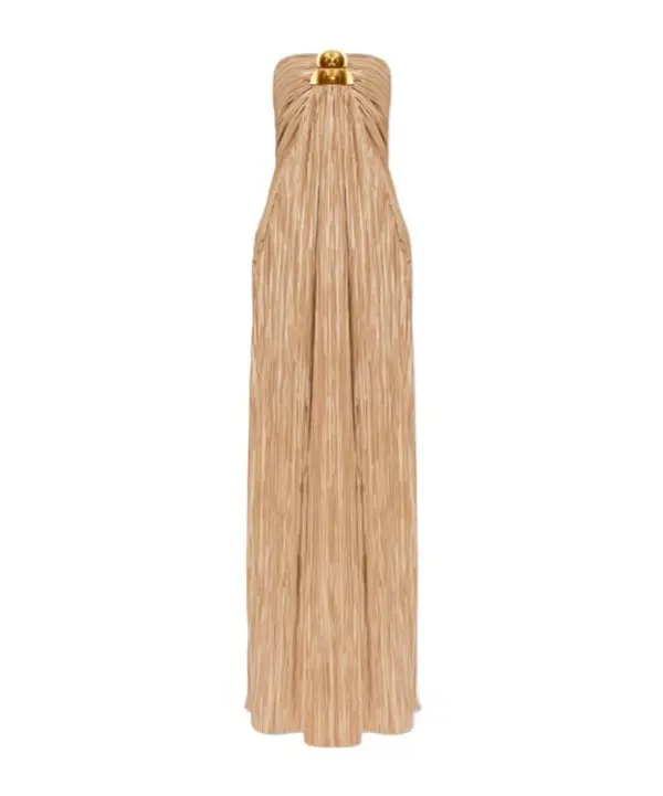 Cult Gaia Sequoia Pleated Maxi Dress