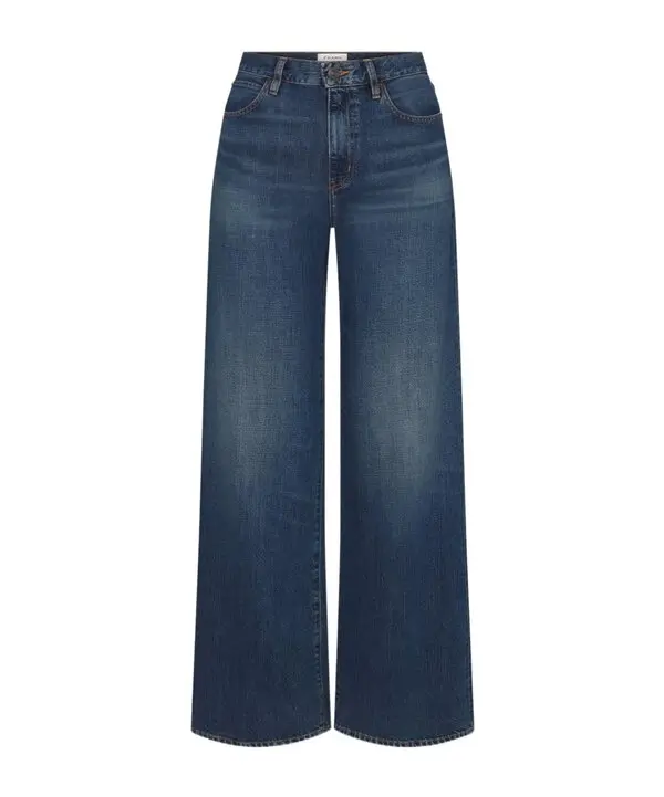 FRAME Off-duty Stroll Jeans - Garda