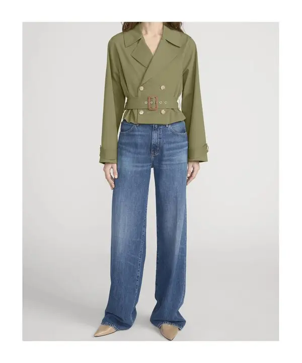FRAME Off-duty Stroll Jeans - Garda