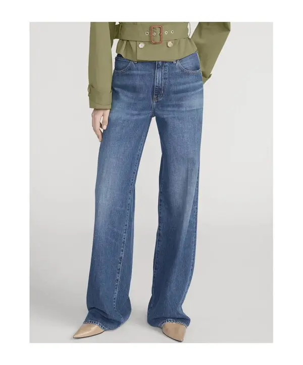 FRAME Off-duty Stroll Jeans - Garda