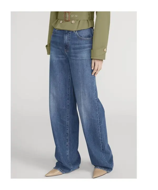 FRAME Off-duty Stroll Jeans - Garda