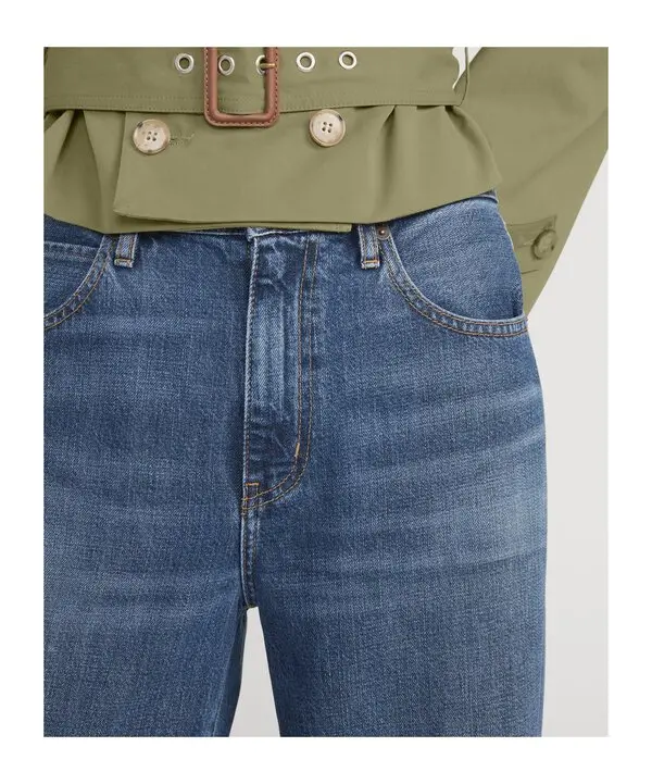 FRAME Off-duty Stroll Jeans - Garda