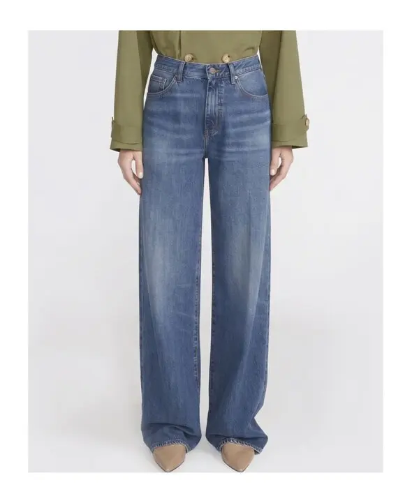 FRAME Off-duty Stroll Jeans - Garda