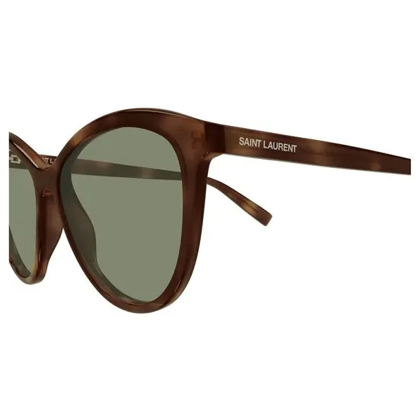 Saint Laurent Cat Eye Sunglasses - Green