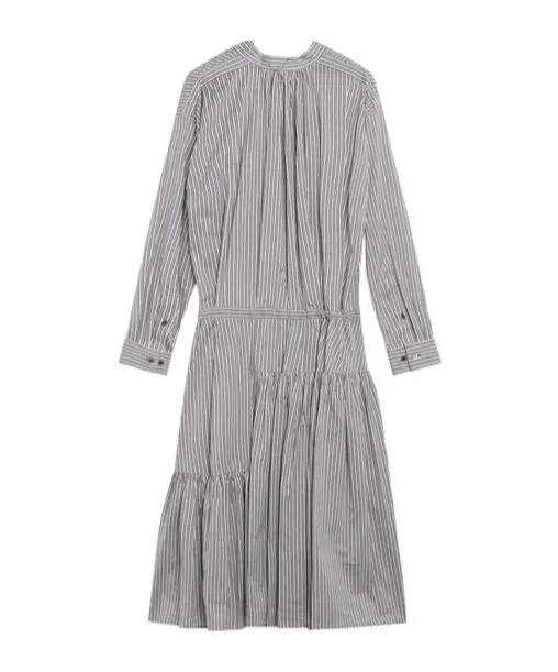Dries Van Noten Striped Shirt Dress - No