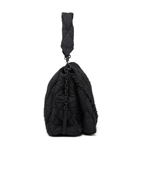DIESEL® Quilted Shoulder Bag With Chain Detail
