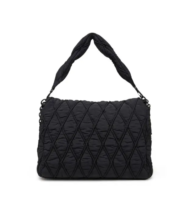 DIESEL® Quilted Shoulder Bag With Chain Detail