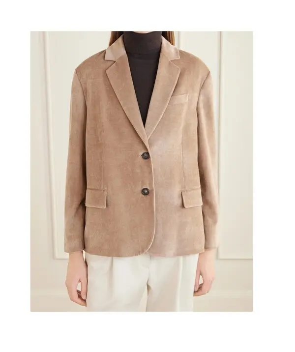 Brunello Cucinelli Single-breasted Blazer