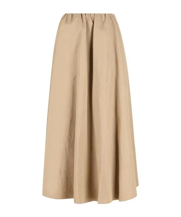 Brunello Cucinelli Elasticated Waist Skirt