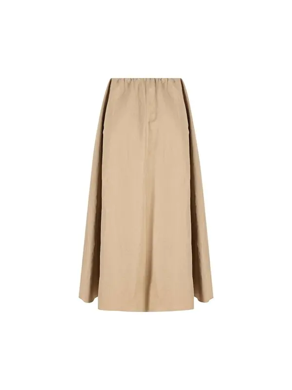 Brunello Cucinelli Elasticated Waist Skirt