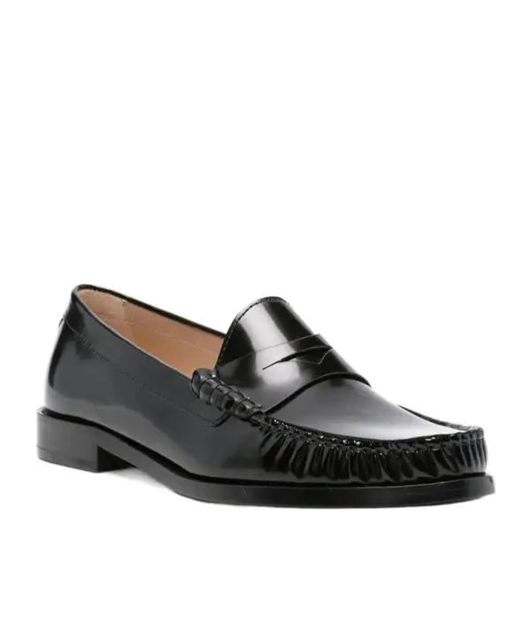STUART WEITZMAN Round-toe Loafers