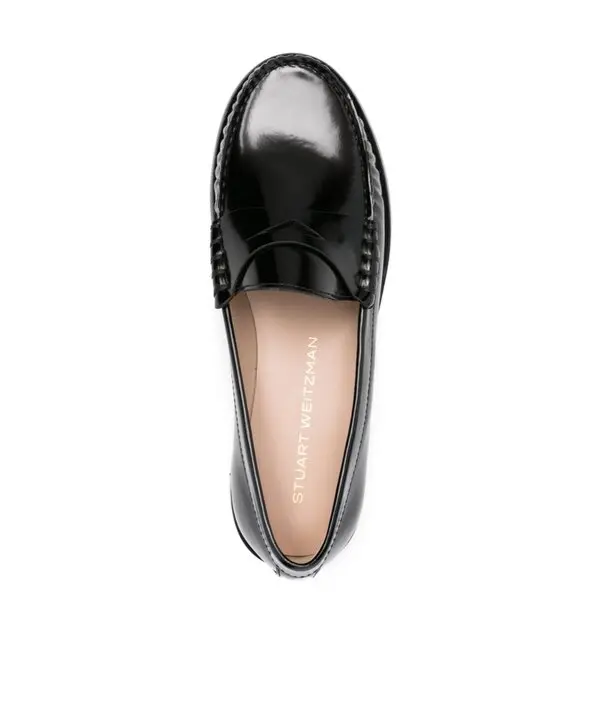 STUART WEITZMAN Round-toe Loafers