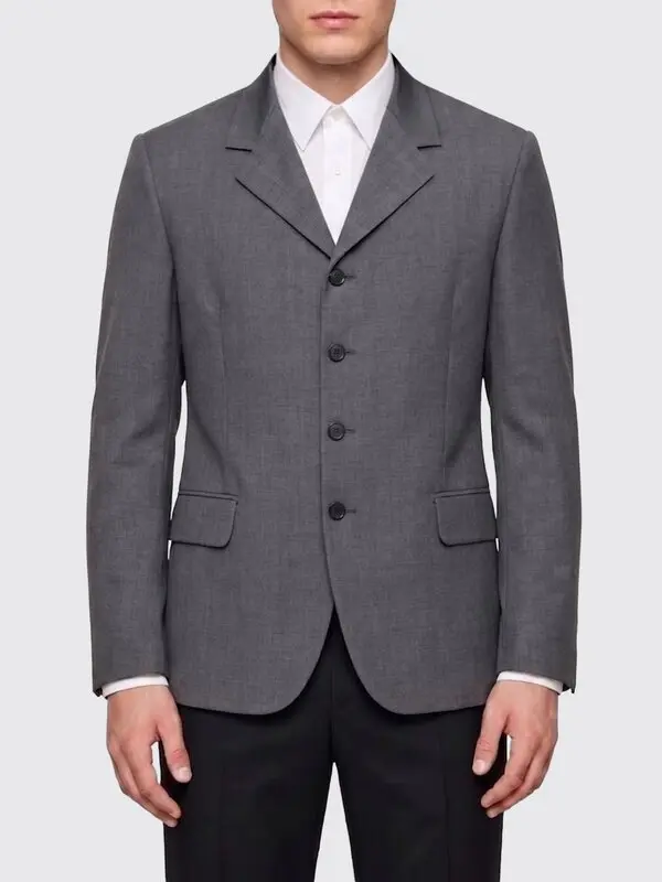 JIL SANDER Single-breasted Tailored Jacket