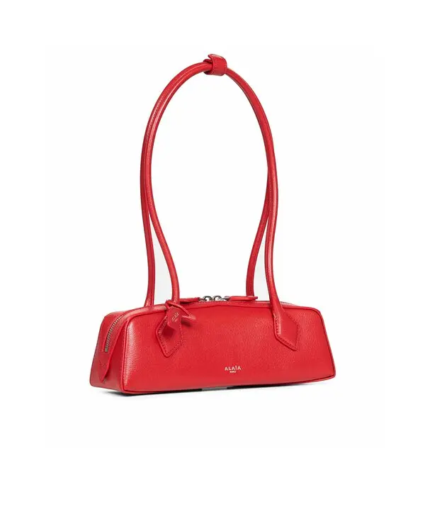 Alaïa Le Teckel Small Shoulder Bag - Orange