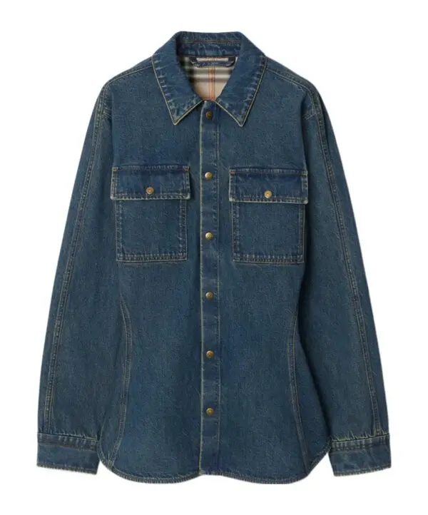 Burberry Dakota Denim Shirt - Medium Blue