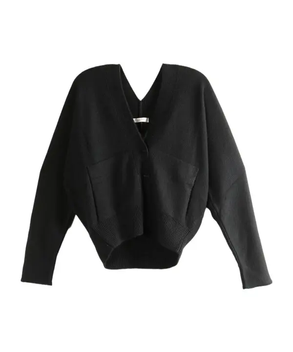 THE ROW Pocket V-neck Cardigan