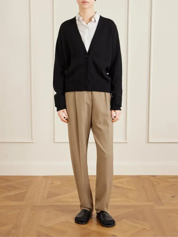 THE ROW Pocket V-neck Cardigan